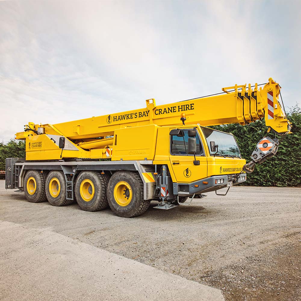 Tadano Faun ATF60-4 – 60 Tonne Crane - Hawke's Bay Crane and Platform Hire