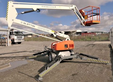 Snorkel MHP13/35 13m working height - Hawke's Bay Crane and Platform Hire
